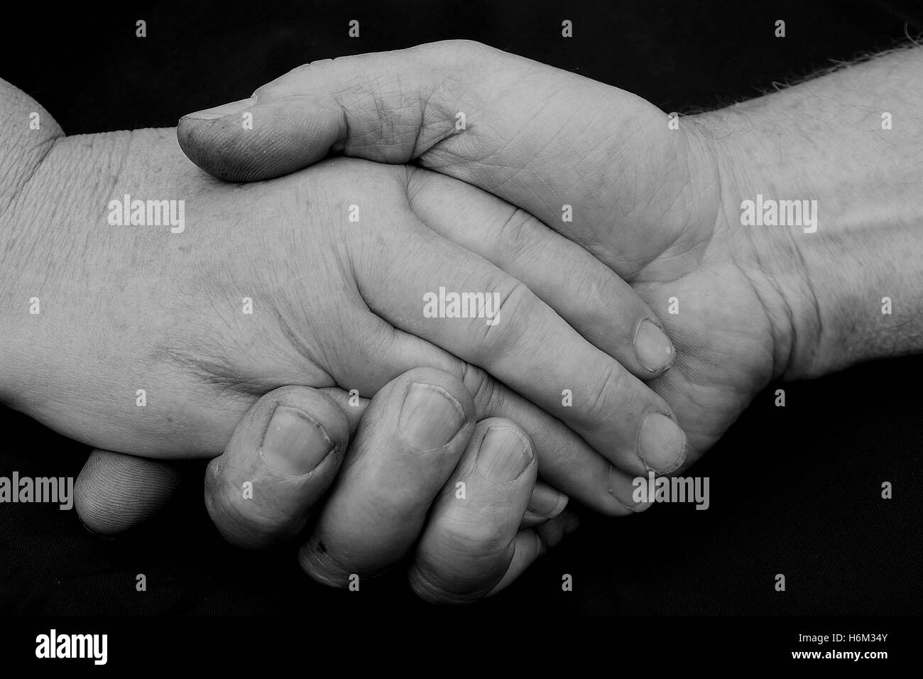 Hand hands ring handshake finger hi-res stock photography and images ...