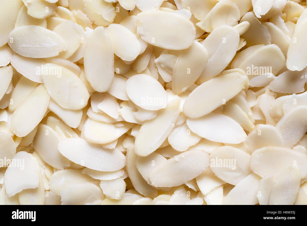 Background of flaked almonds Stock Photo - Alamy