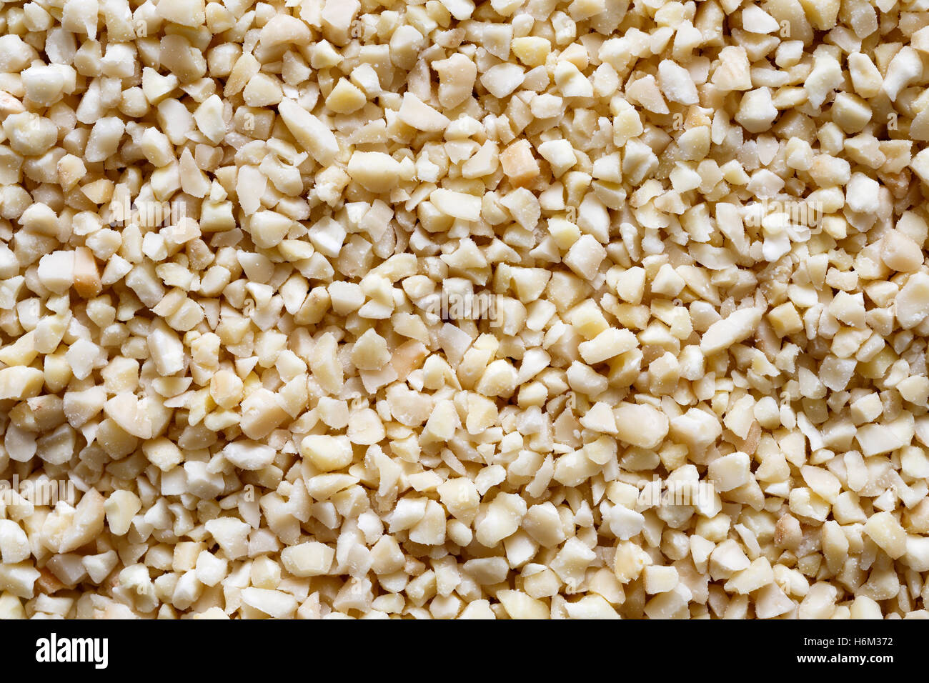 Background of chopped almonds Stock Photo - Alamy