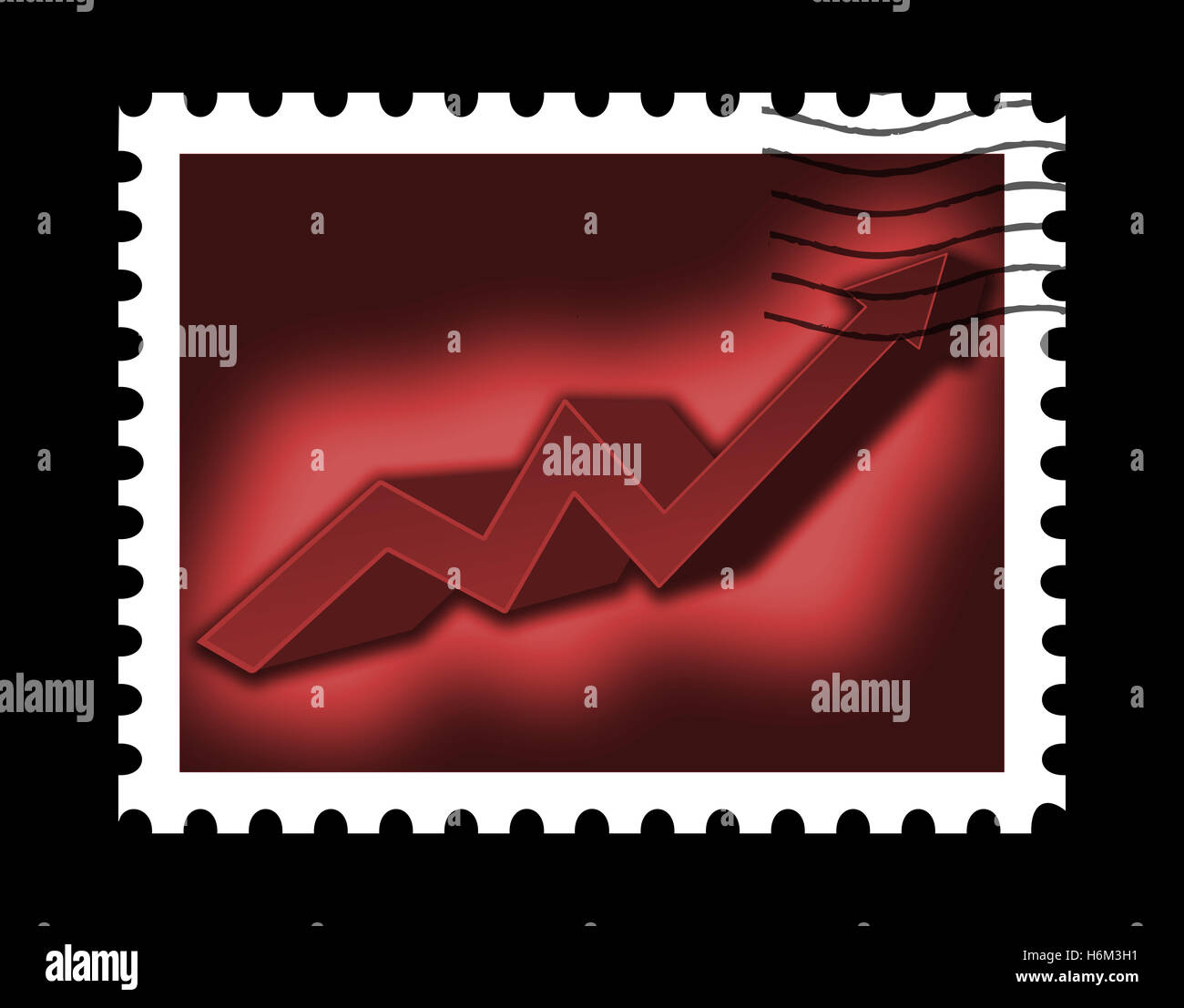 Market share stamp hi-res stock photography and images - Alamy