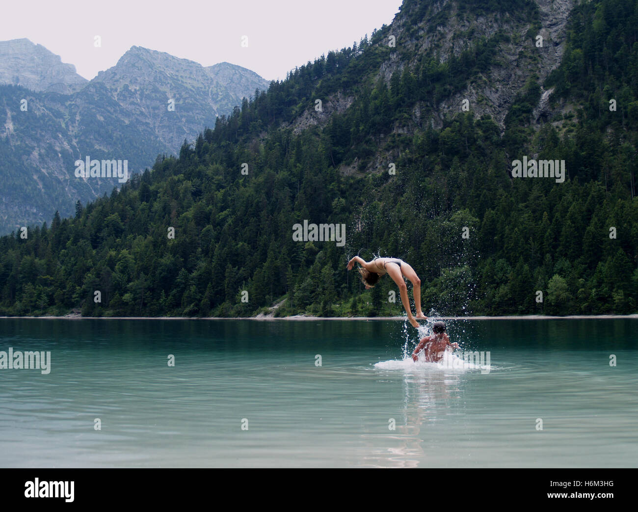 High hoch hi-res stock photography and images - Alamy