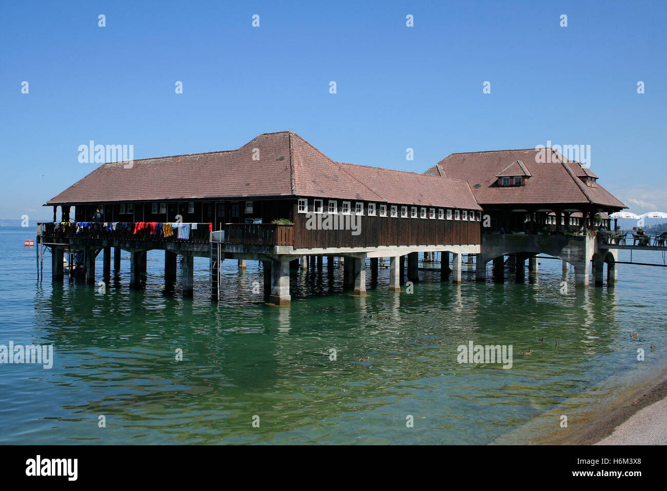 house on stilts Stock Photo - Alamy