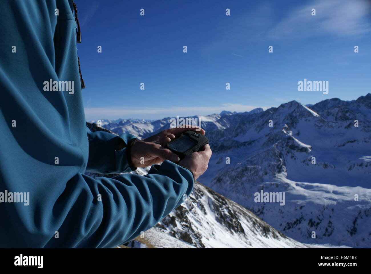 Gps navigation hi-res stock photography and images - Alamy