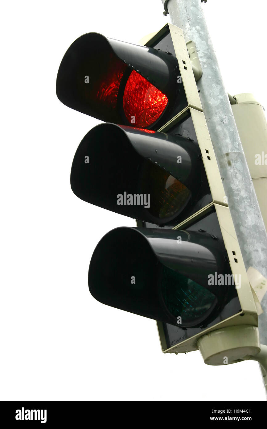 Car stops traffic light hi-res stock photography and images - Alamy
