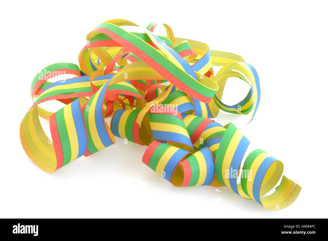 Streamers party blow hi-res stock photography and images - Alamy