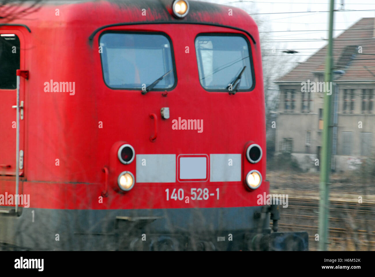 Railed vehicle hi-res stock photography and images - Alamy