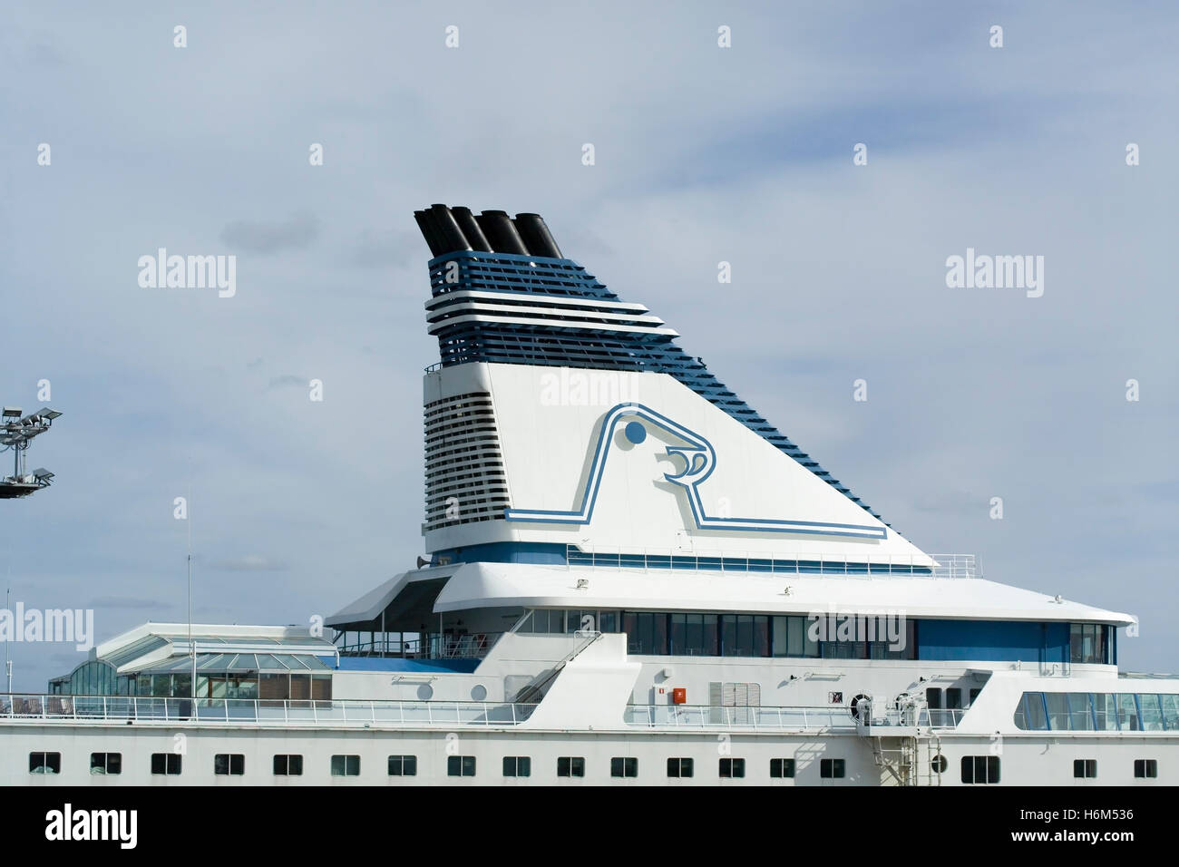 Silja line ferry detail hi-res stock photography and images - Alamy