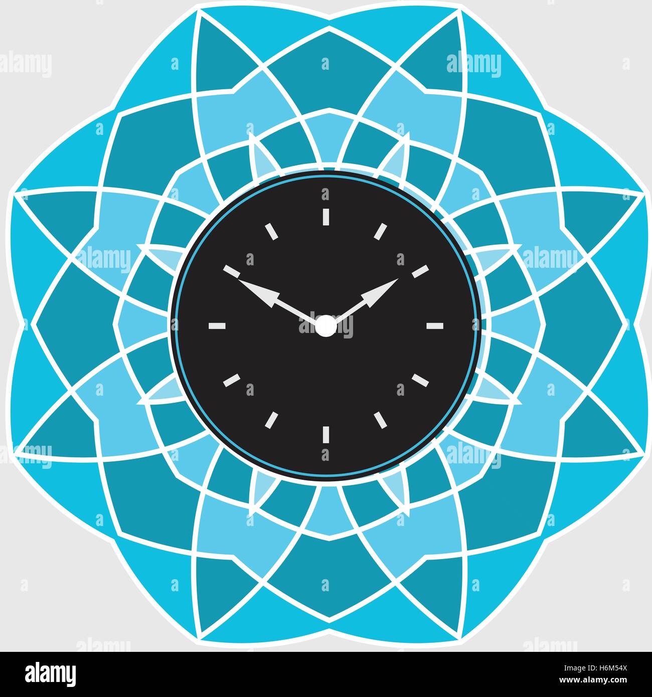 Ethnic indian mandala Stock Vector Images - Alamy