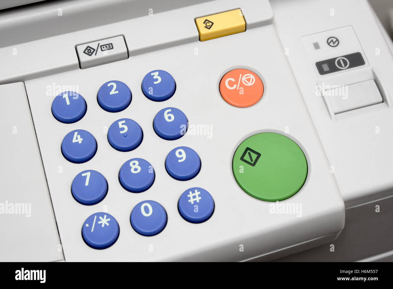 Keyboard photocopier hi-res stock photography and images - Alamy