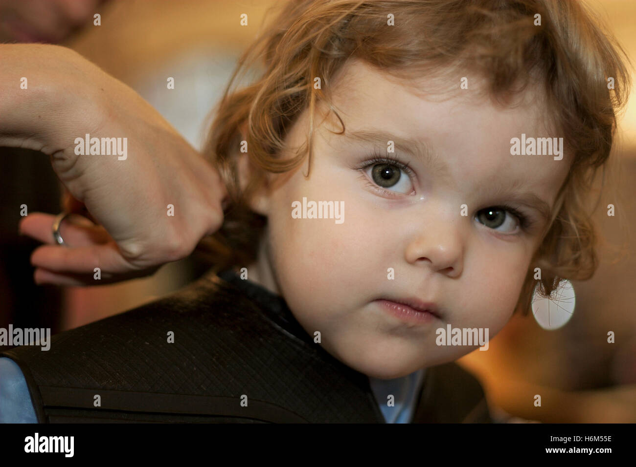 First Haircut High Resolution Stock Photography and Images - Alamy
