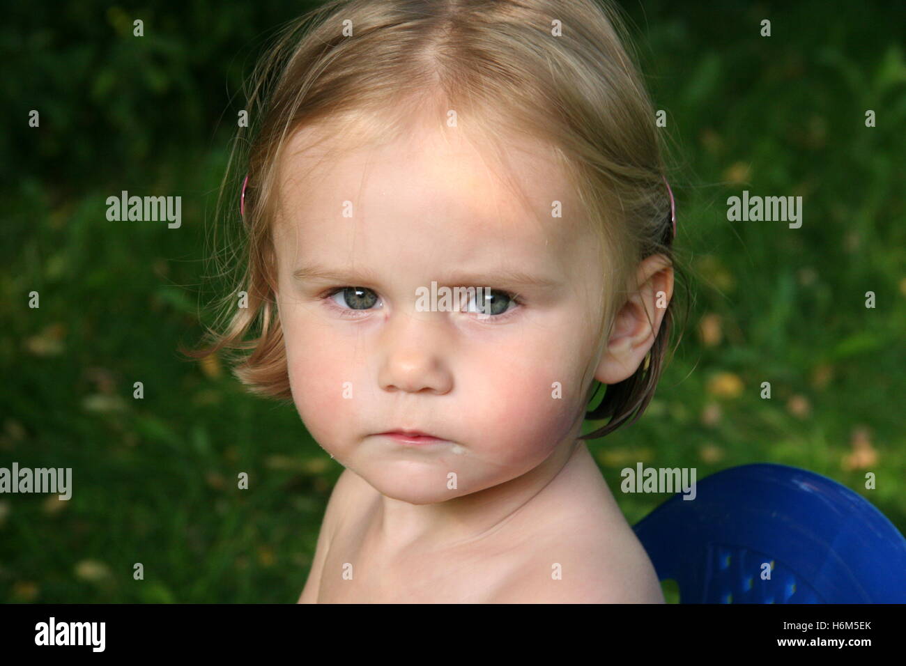 Pouting children hi-res stock photography and images - Alamy