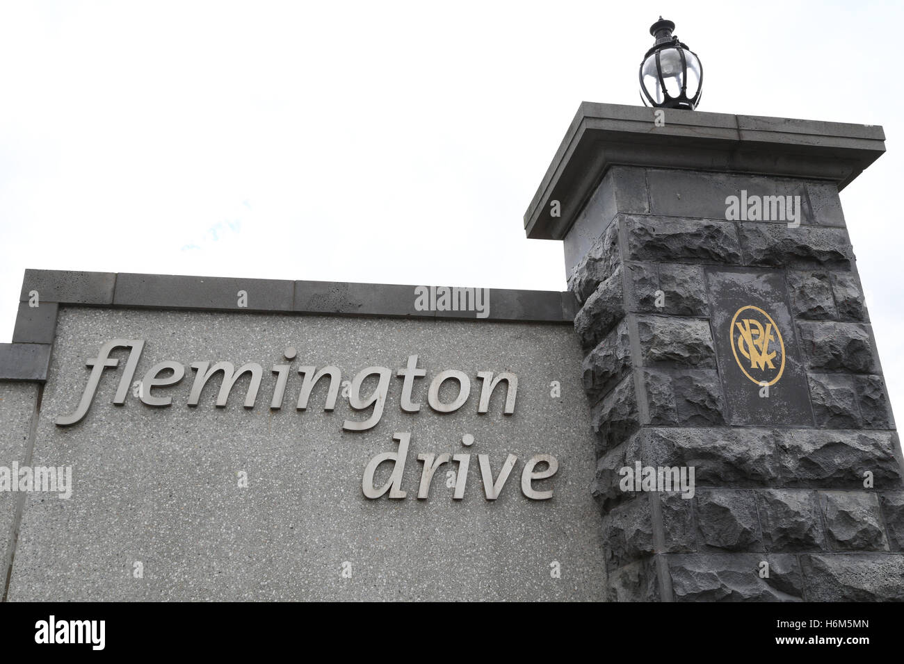 Flemington racecourse hi-res stock photography and images - Alamy