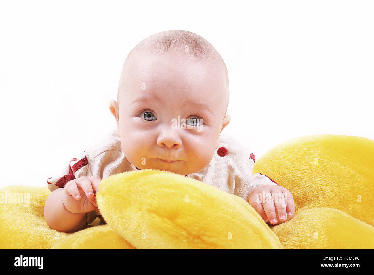 child on pillow Stock Photo - Alamy
