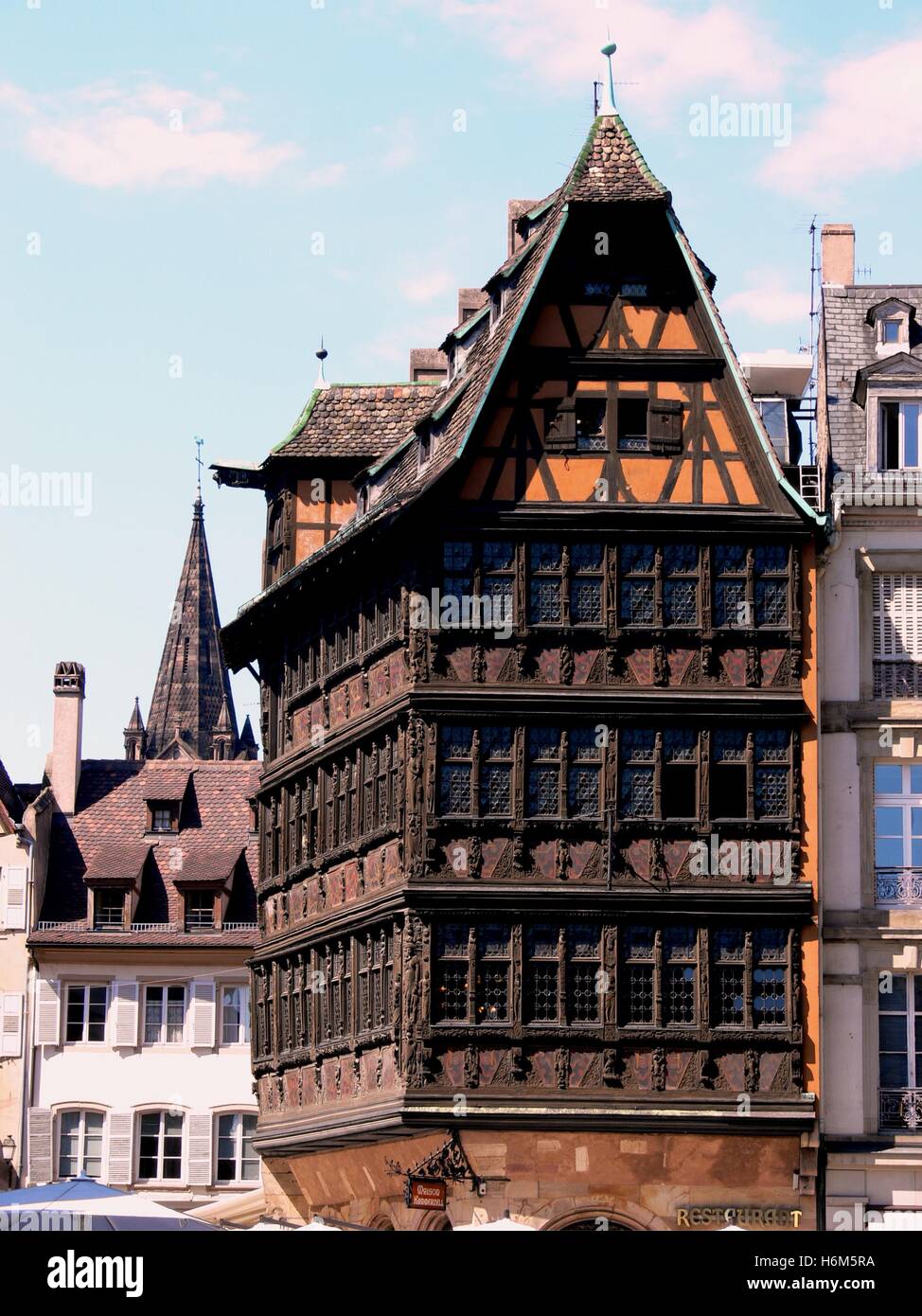 Maison fachwerk fachwerkhaus hi-res stock photography and images - Alamy