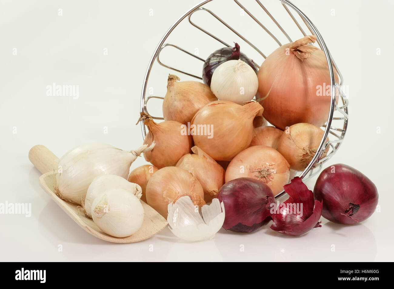 Onions variety hi-res stock photography and images - Alamy