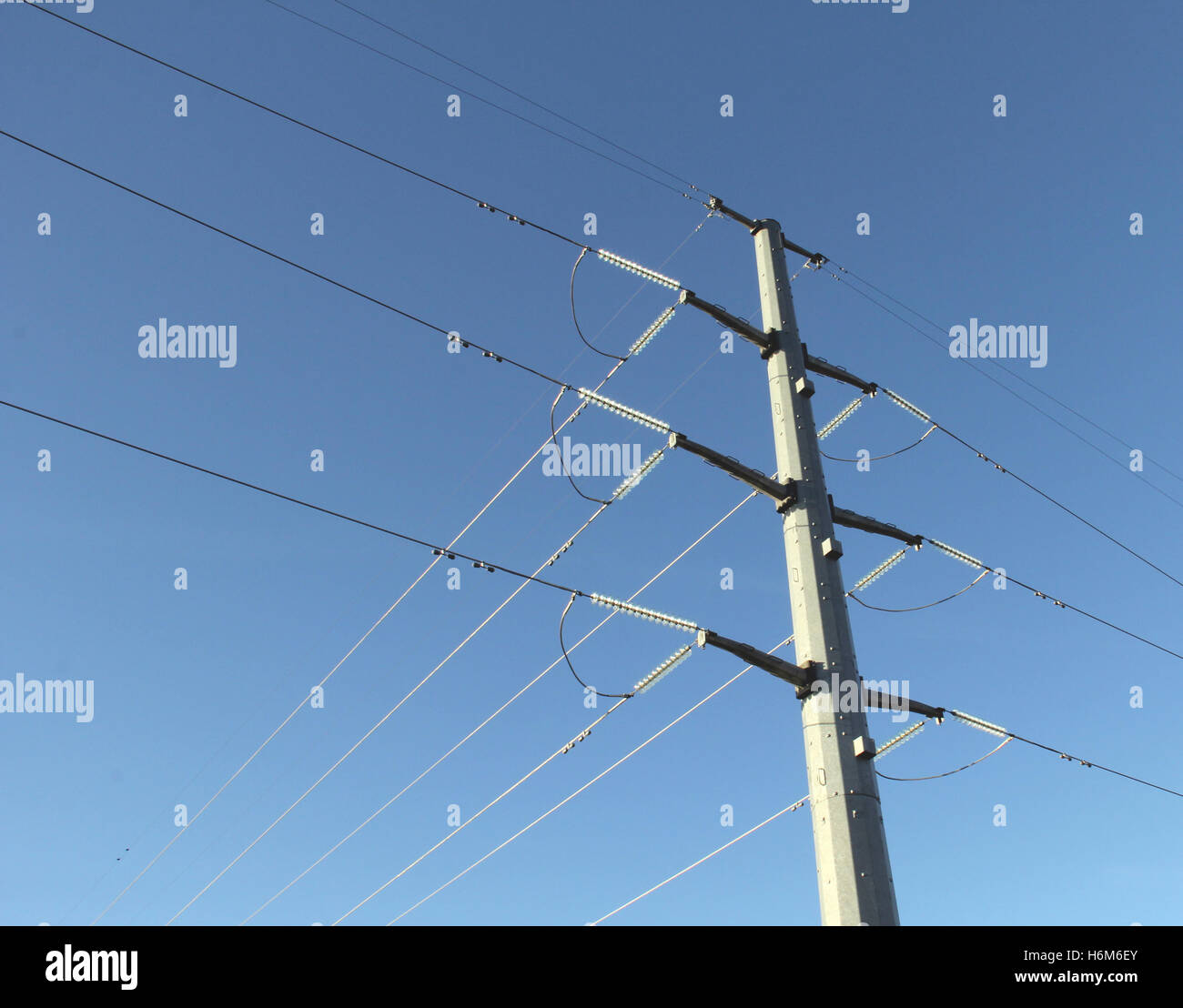 Metal high voltage power hi-res stock photography and images - Alamy