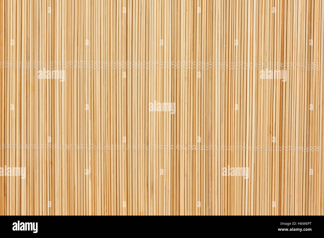 Bamboo mat background Stock Photo - Alamy