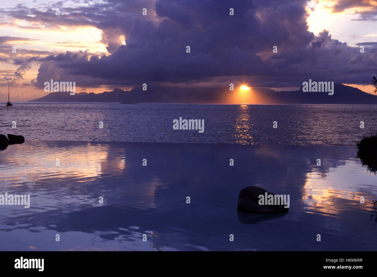 Morea tahiti hi-res stock photography and images - Alamy