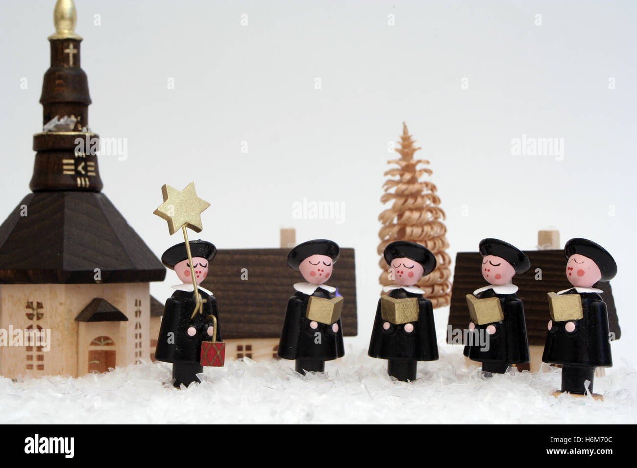 Christmas chorus tree hi-res stock photography and images - Alamy