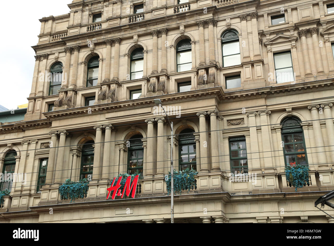 The H&M store in Melbourne, Victoria, Australia Stock Photo - Alamy