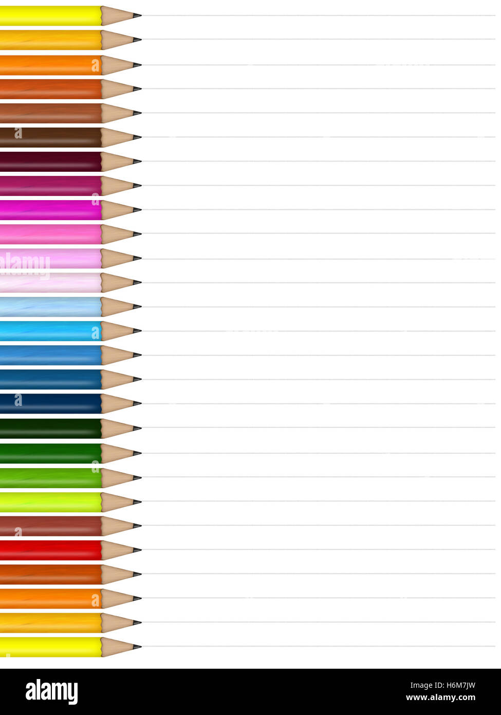 Art materials image hi-res stock photography and images - Alamy