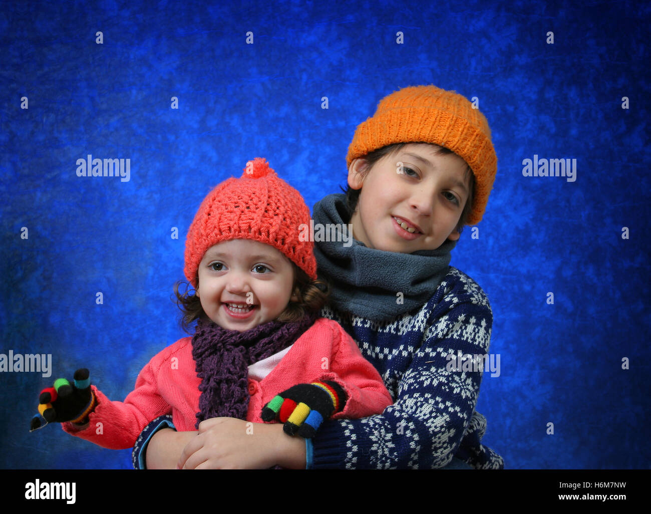 Children playing frost hi-res stock photography and images - Alamy