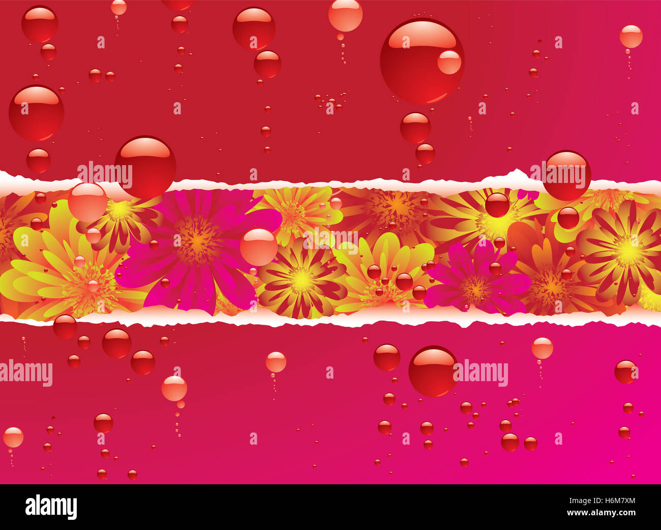 Teardrop border hi-res stock photography and images - Alamy