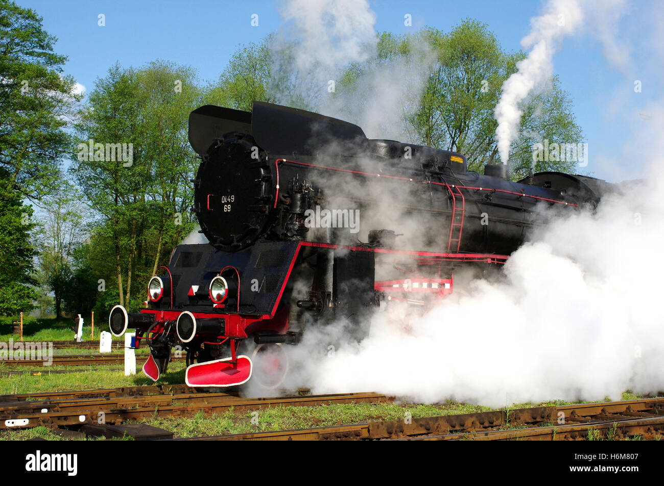 Motor rail train hi-res stock photography and images - Alamy