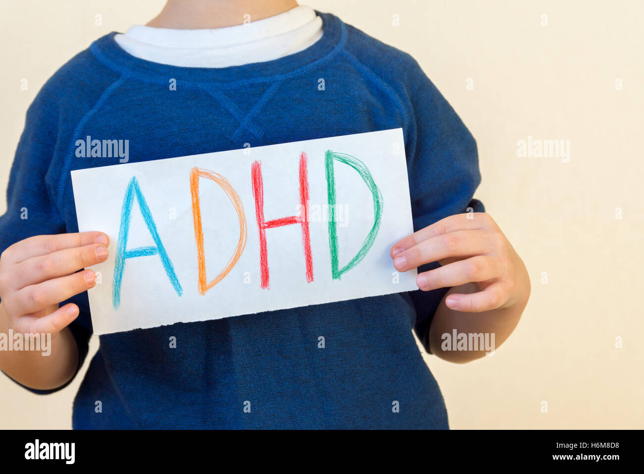 Boy with adhd hi-res stock photography and images - Alamy