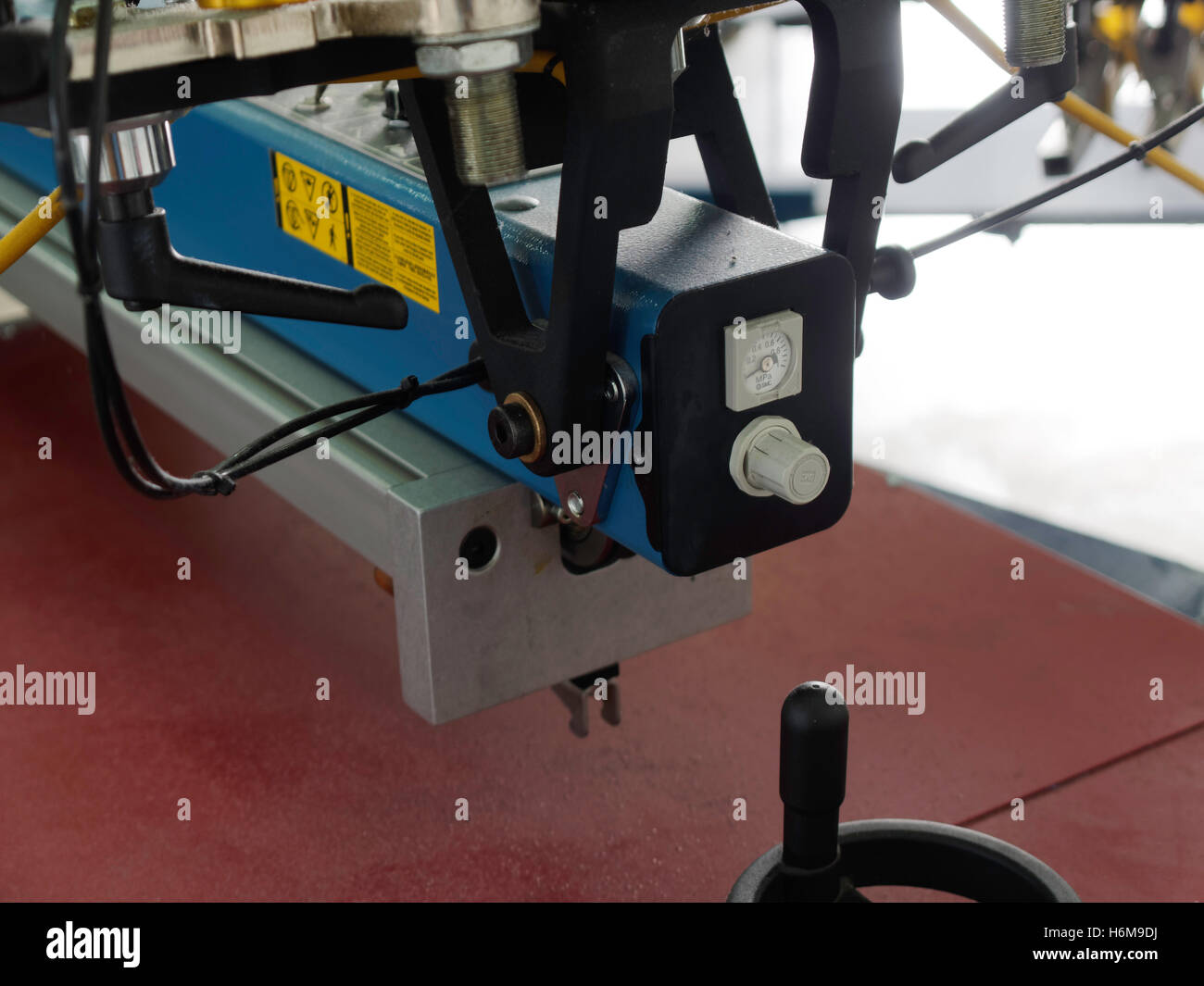 M&r screen printing machine hi-res stock photography and images - Alamy