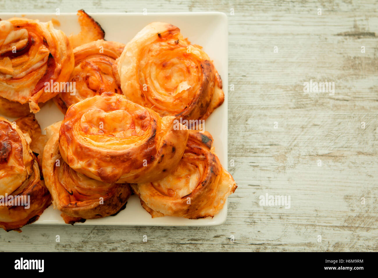 Spiral shaped pastry hi-res stock photography and images - Alamy