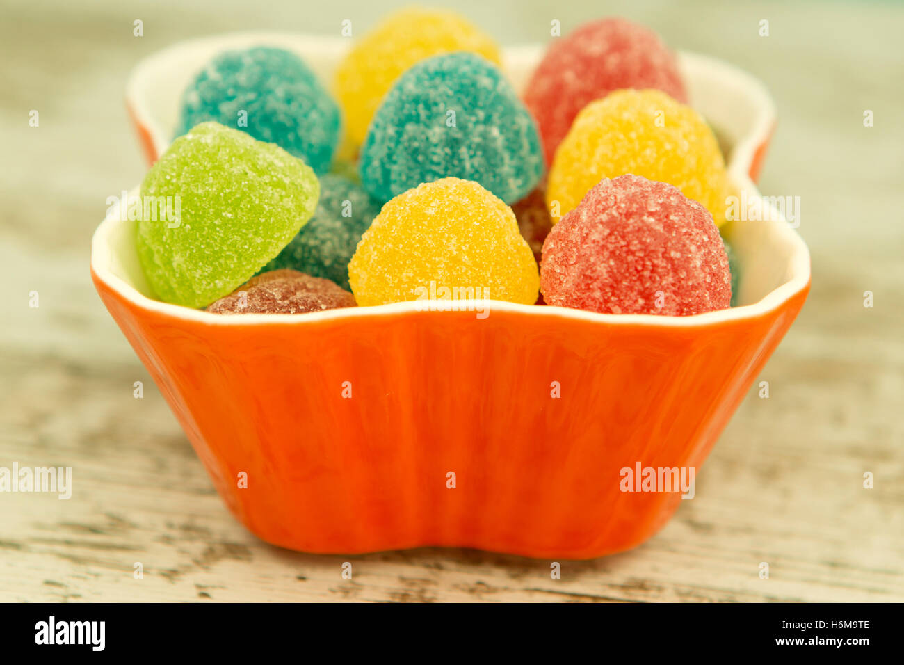 Jelly filled candy hi-res stock photography and images - Alamy