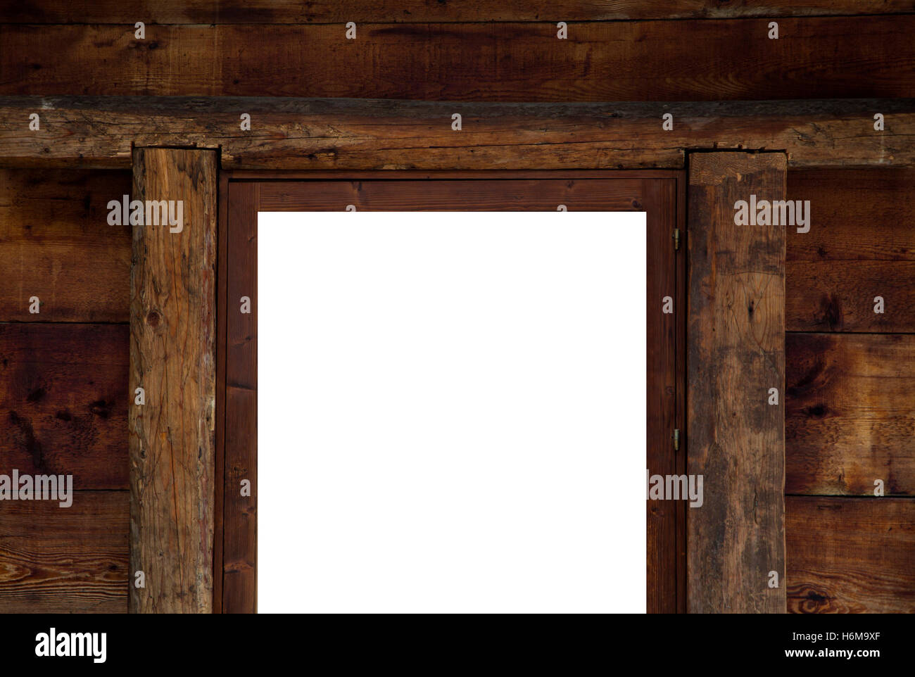 Timber window frame hi-res stock photography and images - Alamy
