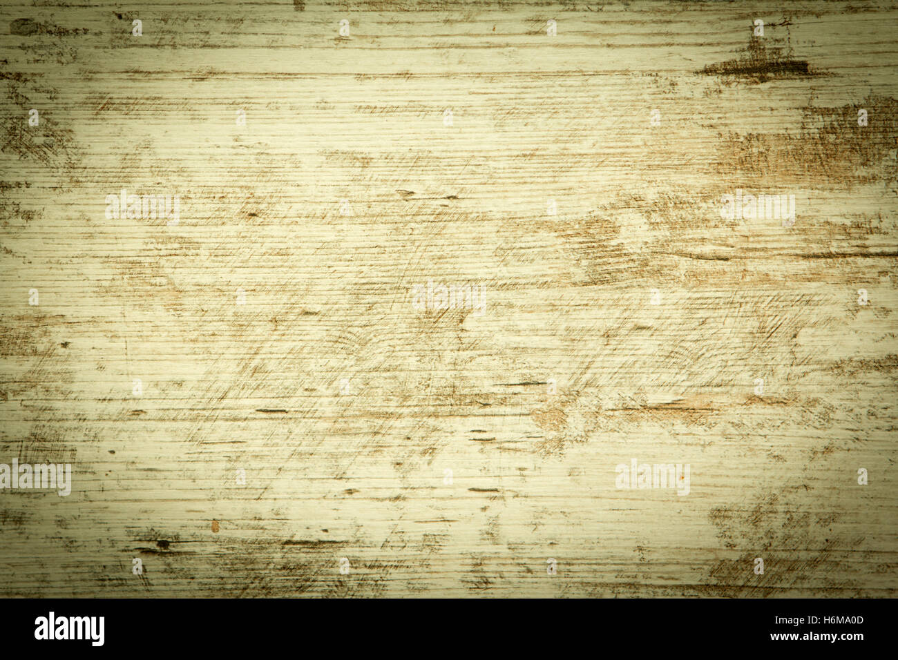 Wood plank in cream color aged for background Stock Photo - Alamy