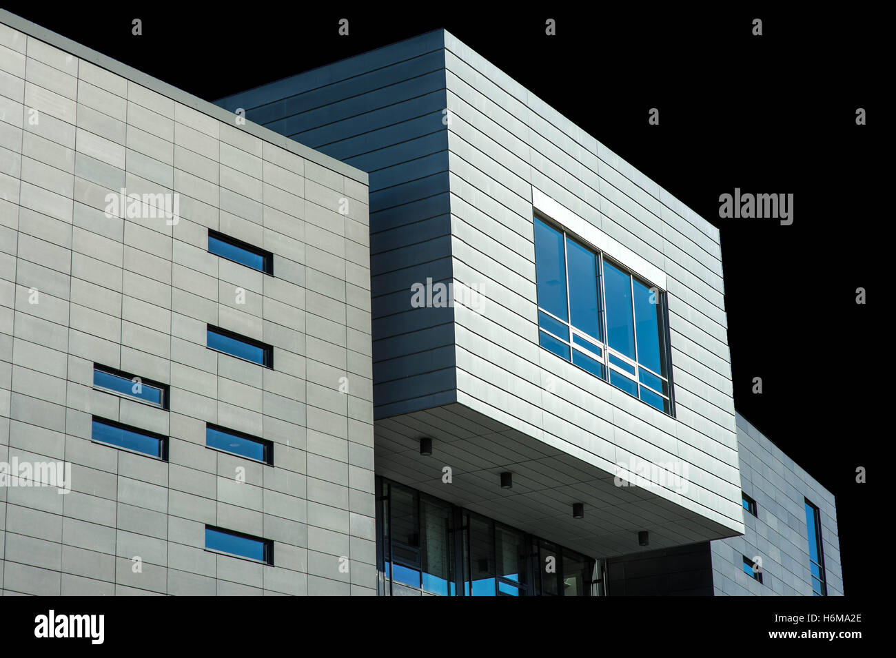 New Build City Center Office Block Property Development Sandnes Norway ...