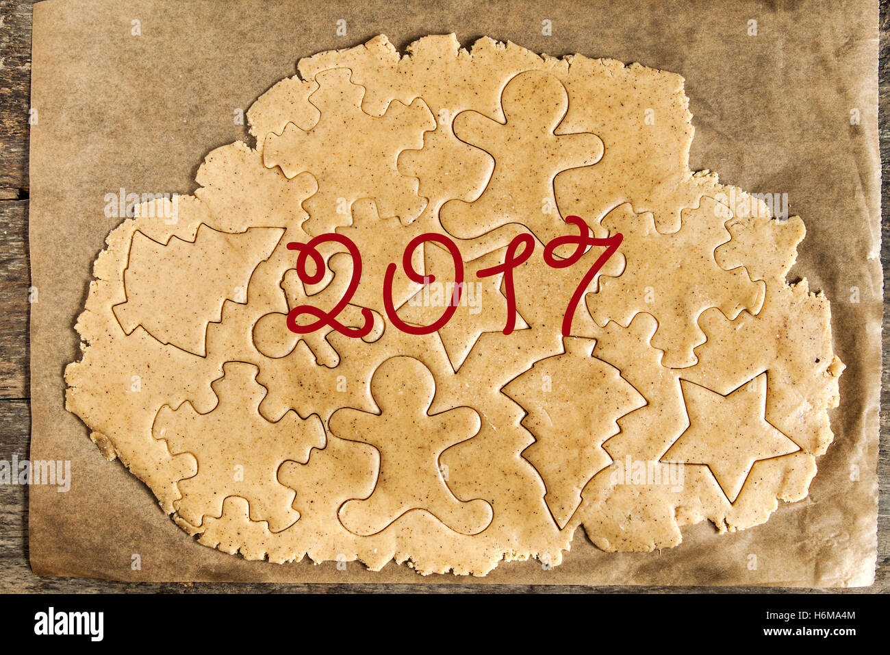 Cookie cut letters hi-res stock photography and images - Alamy