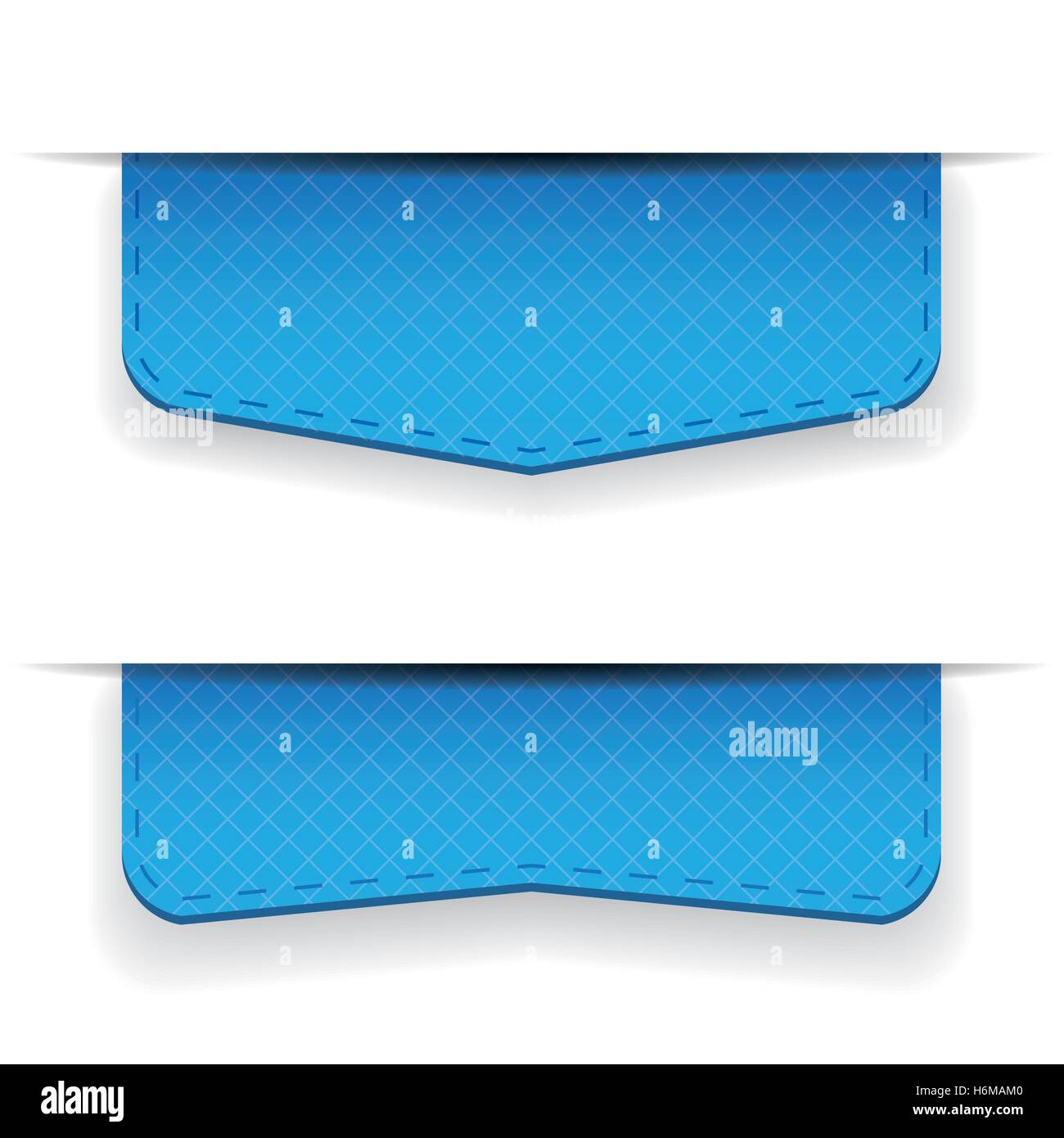 Ribbon banner blue hi-res stock photography and images - Alamy