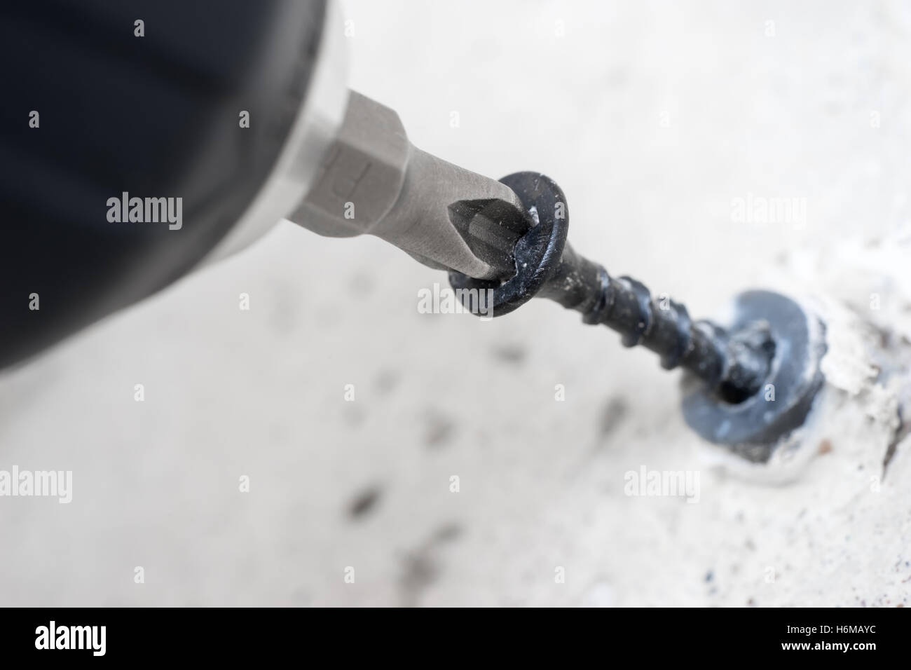 Man using screwdriver screw furniture hi-res stock photography and ...