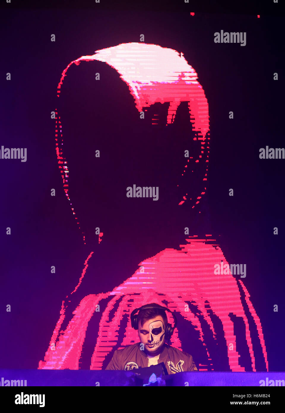 Culture Code perfuming on stage during Capital FM's Monster Mash Up ...