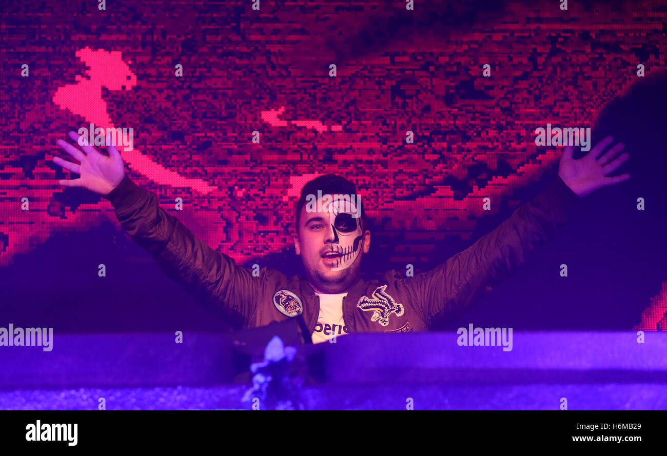 Culture Code perfuming on stage during Capital FM's Monster Mash Up ...