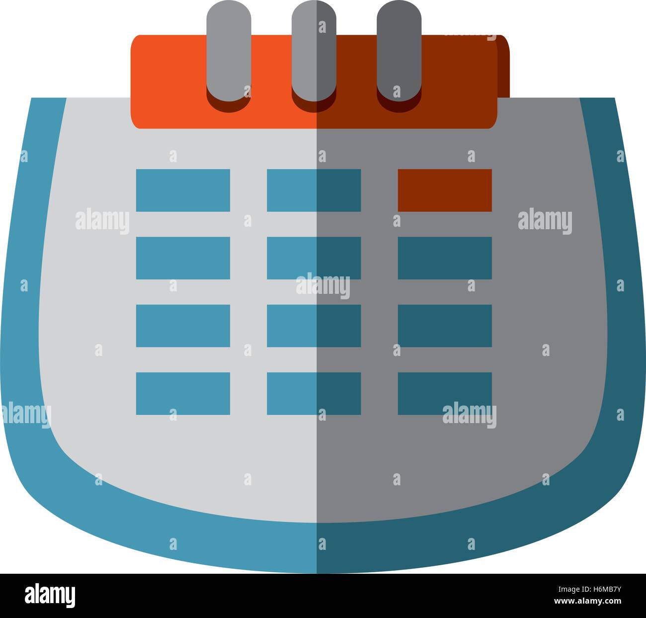 calendar reminder isolated icon vector illustration design Stock Vector ...