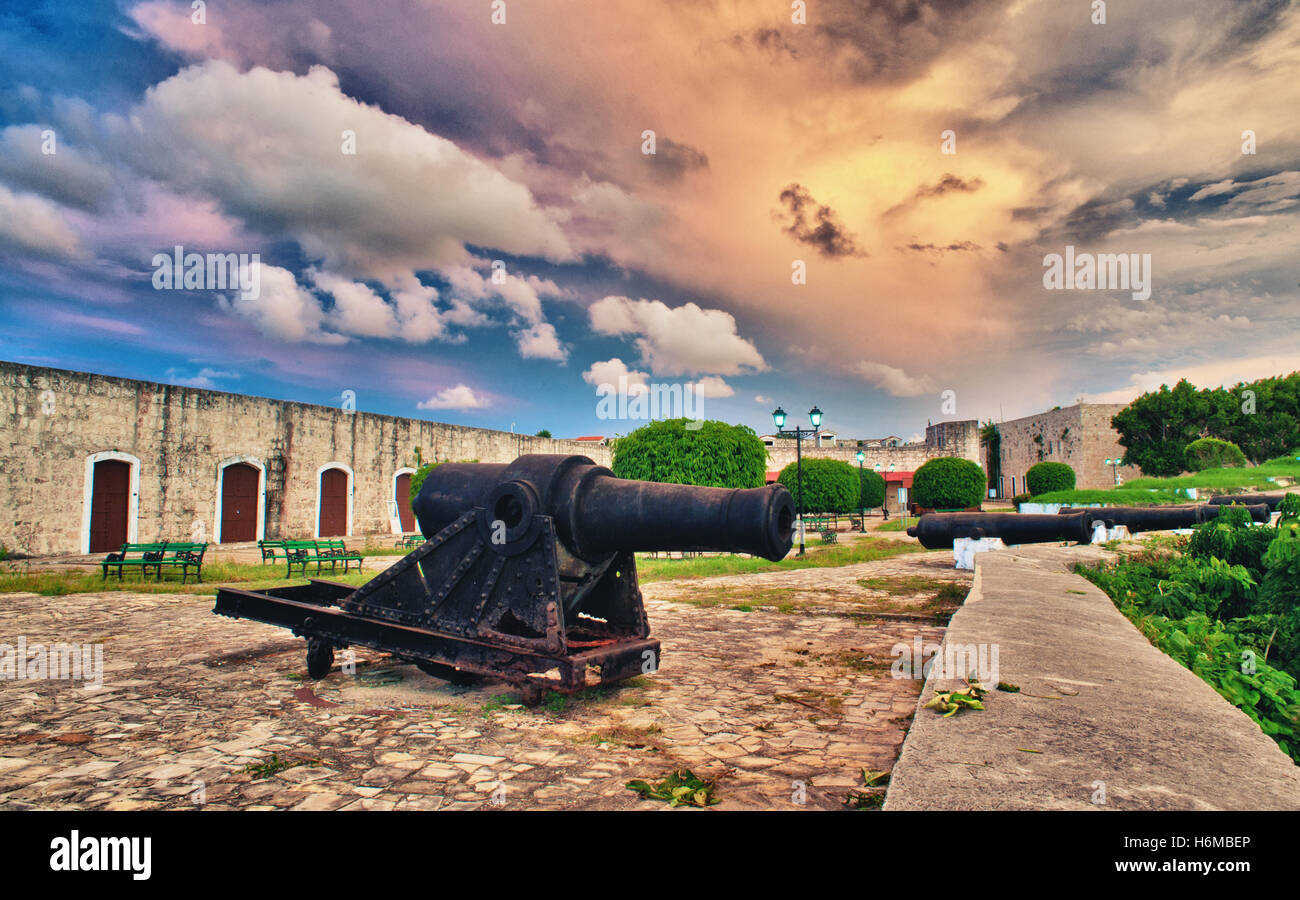 Spanish fort el morro hi-res stock photography and images - Alamy