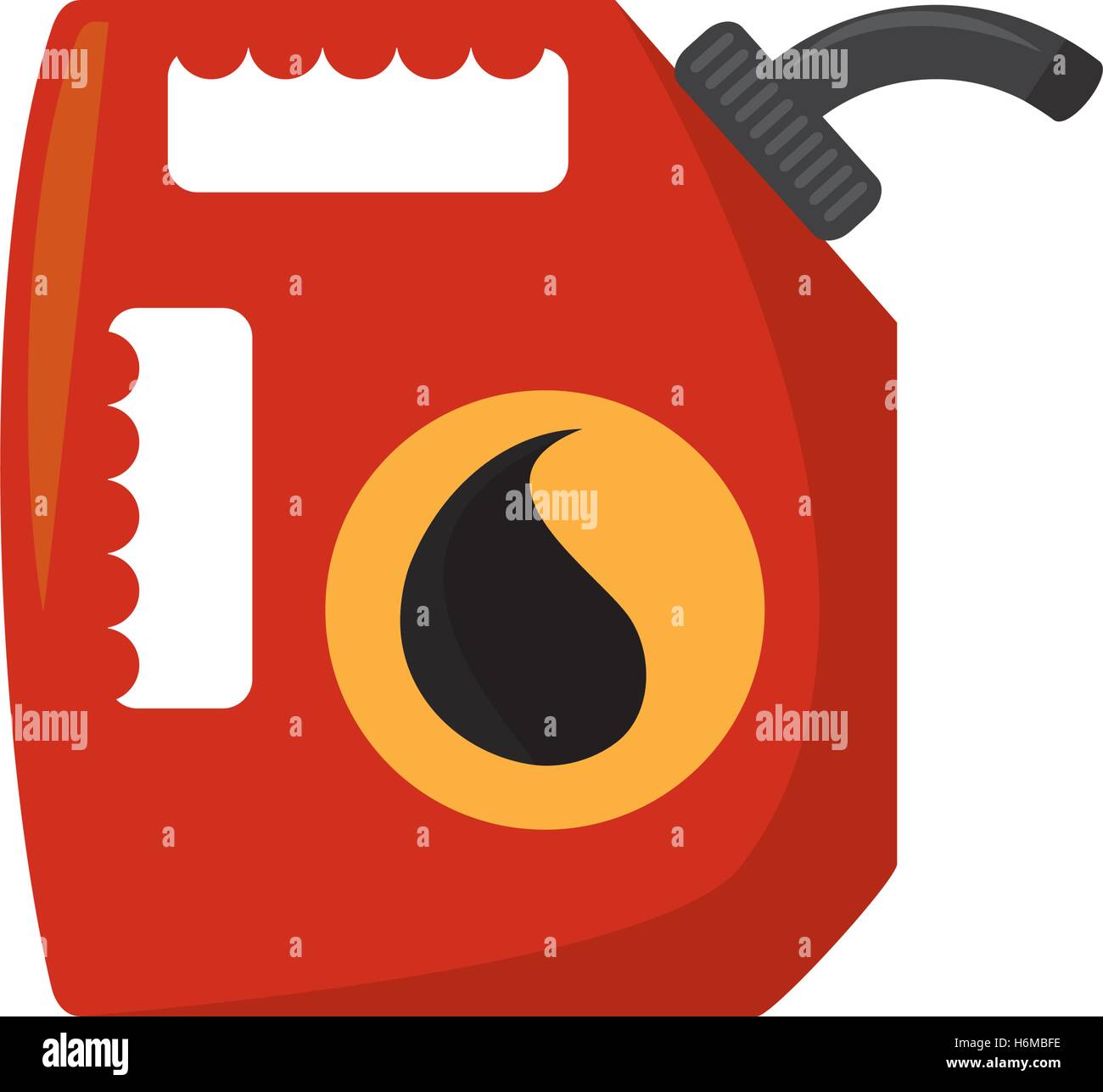 oil galon isolated icon vector illustration design Stock Vector Image ...