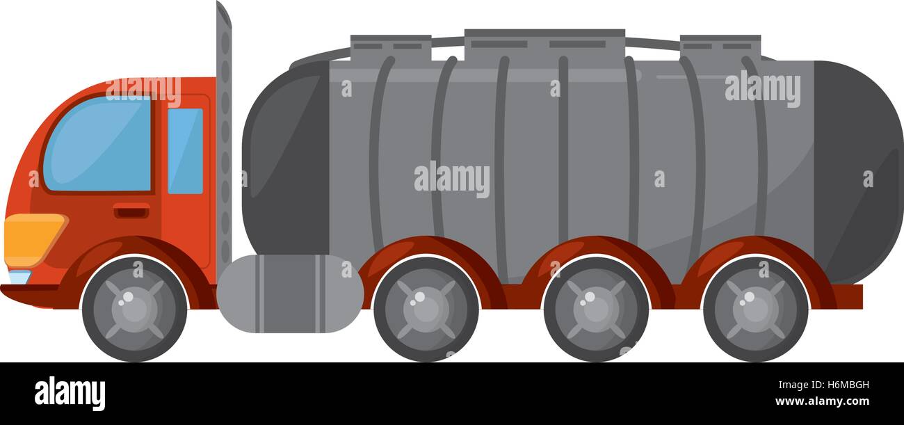 Tanker Vector Vectors High Resolution Stock Photography and Images - Alamy