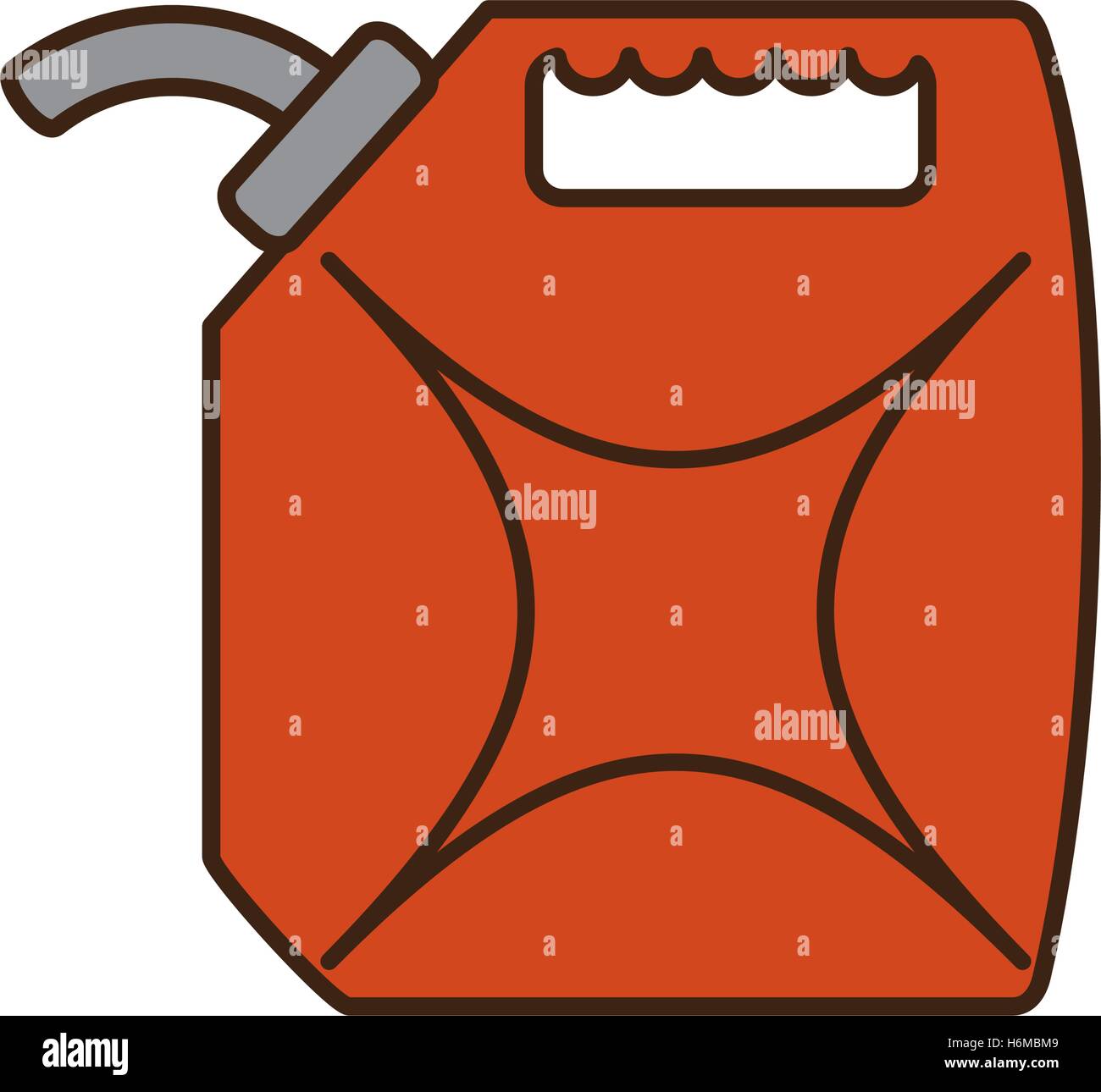 oil galon isolated icon vector illustration design Stock Vector Image ...