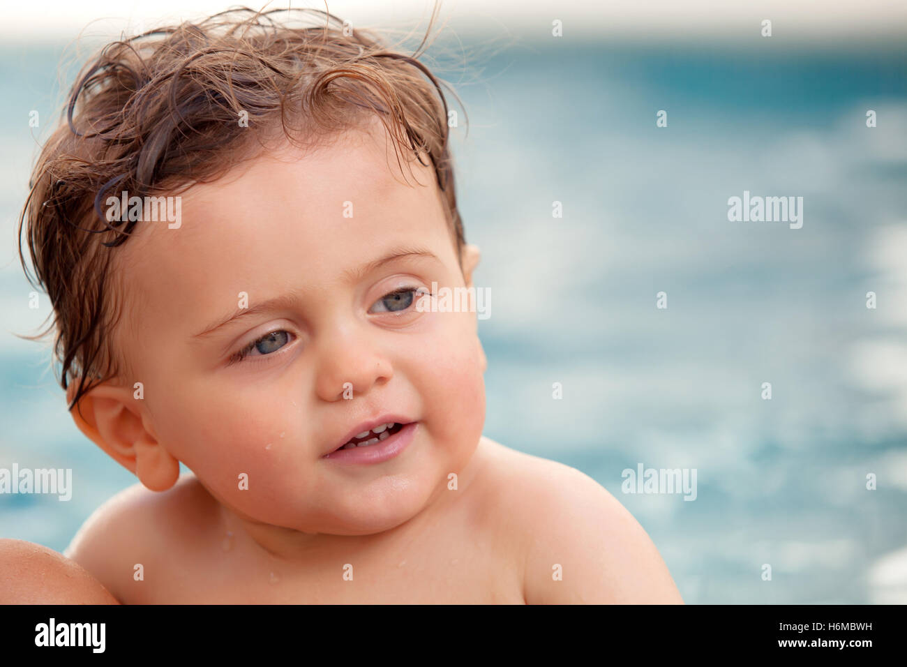 Baby cooling off hi-res stock photography and images - Alamy