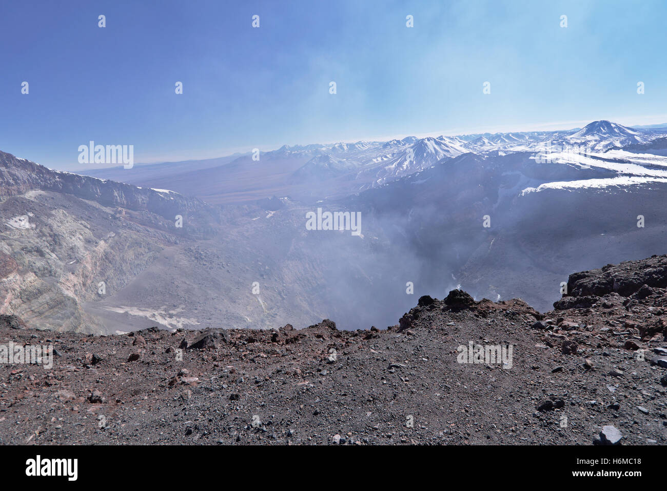 Lascar eruption hi-res stock photography and images - Alamy