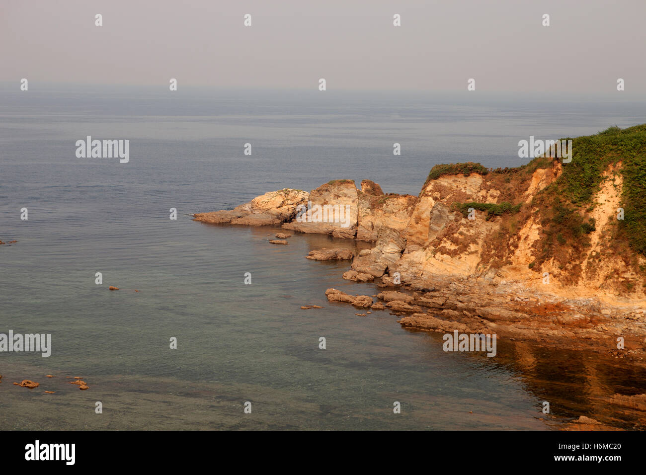 Nice spanish coastal landscape hi-res stock photography and images - Alamy