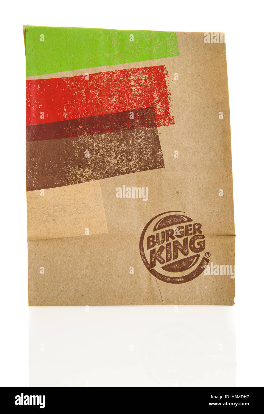 Food paper bag design hi-res stock photography and images - Alamy