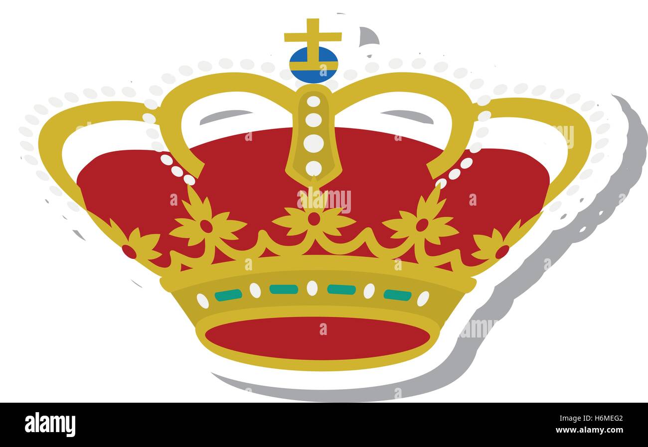 spain shield crown isolated icon vector illustration design Stock ...